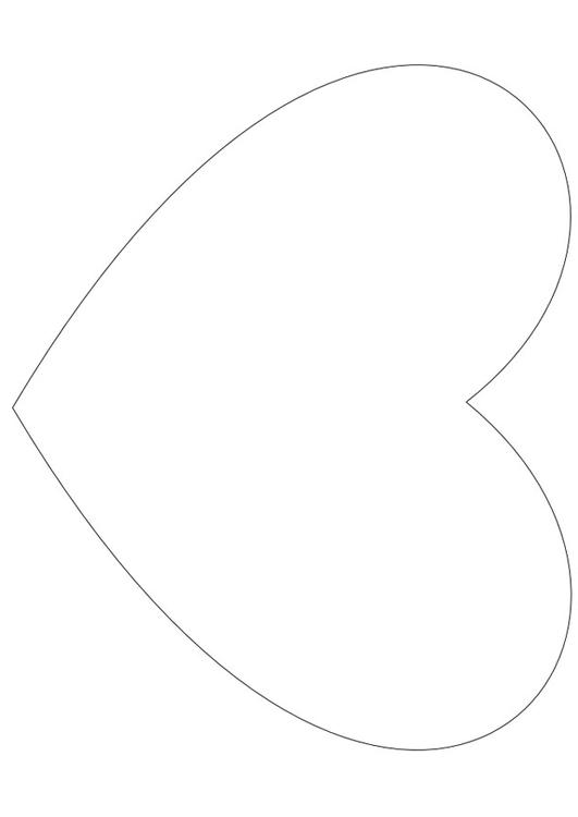 Bilde å fargelegge et hjerte - Gratis Bildene For Fargelegging - bilde ... Bilde å fargelegge et hjerte - Gratis Bildene For Fargelegging - bilde ...
