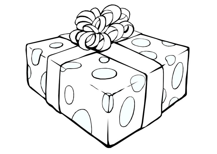 Gratis Clipart Julegaver