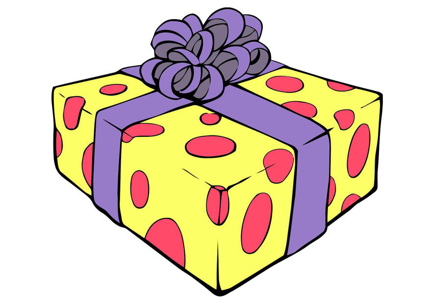 Gratis Clipart Julegaver
