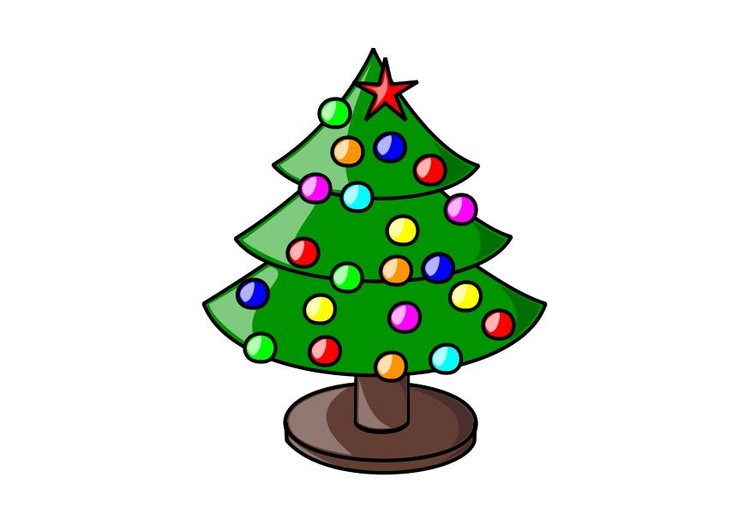 Bilde juletre – Gratis Bilder – bilde 16532