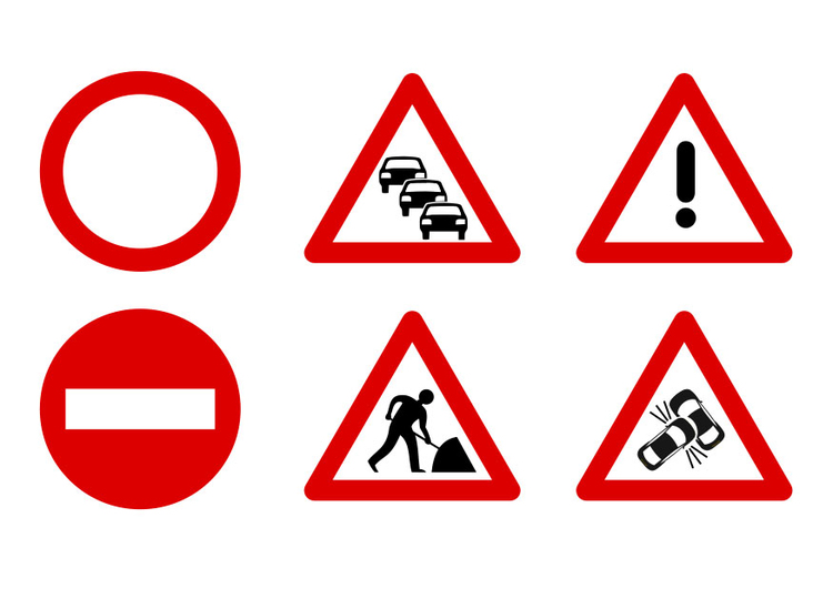 Bilde trafikkskilt – Gratis Bilder – bilde 27523