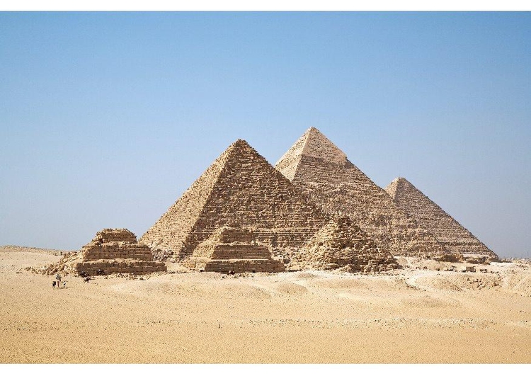 Foto pyramidene i Giza - Gratis Bilder - bilde 12477